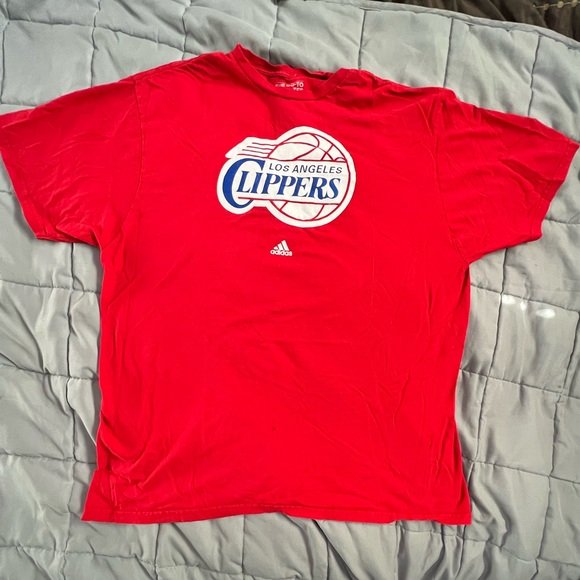 adidas | Shirts | Adidas Clippers Tshirt And Bucket Hat | Poshmark